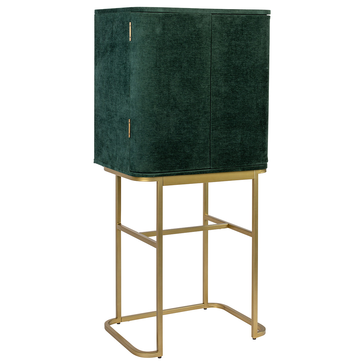 Ava Morgana Velvet Cabinet by Bold Monkey