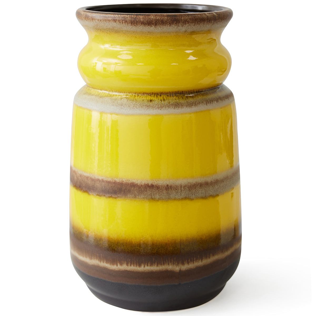 Grand Honey Floor Vase