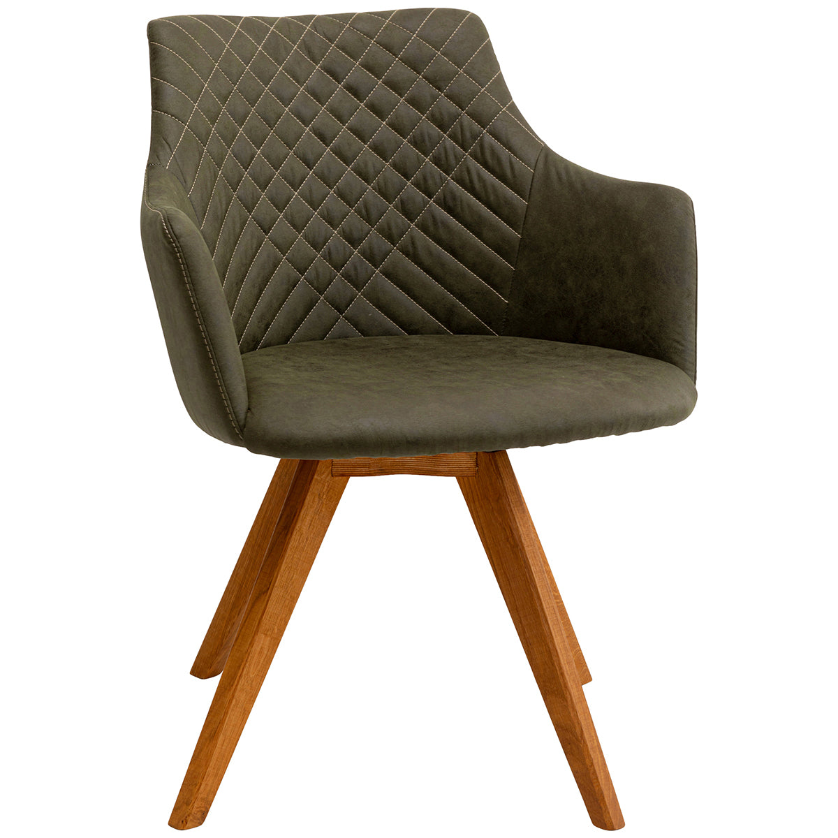Coco Green Swivel Chair