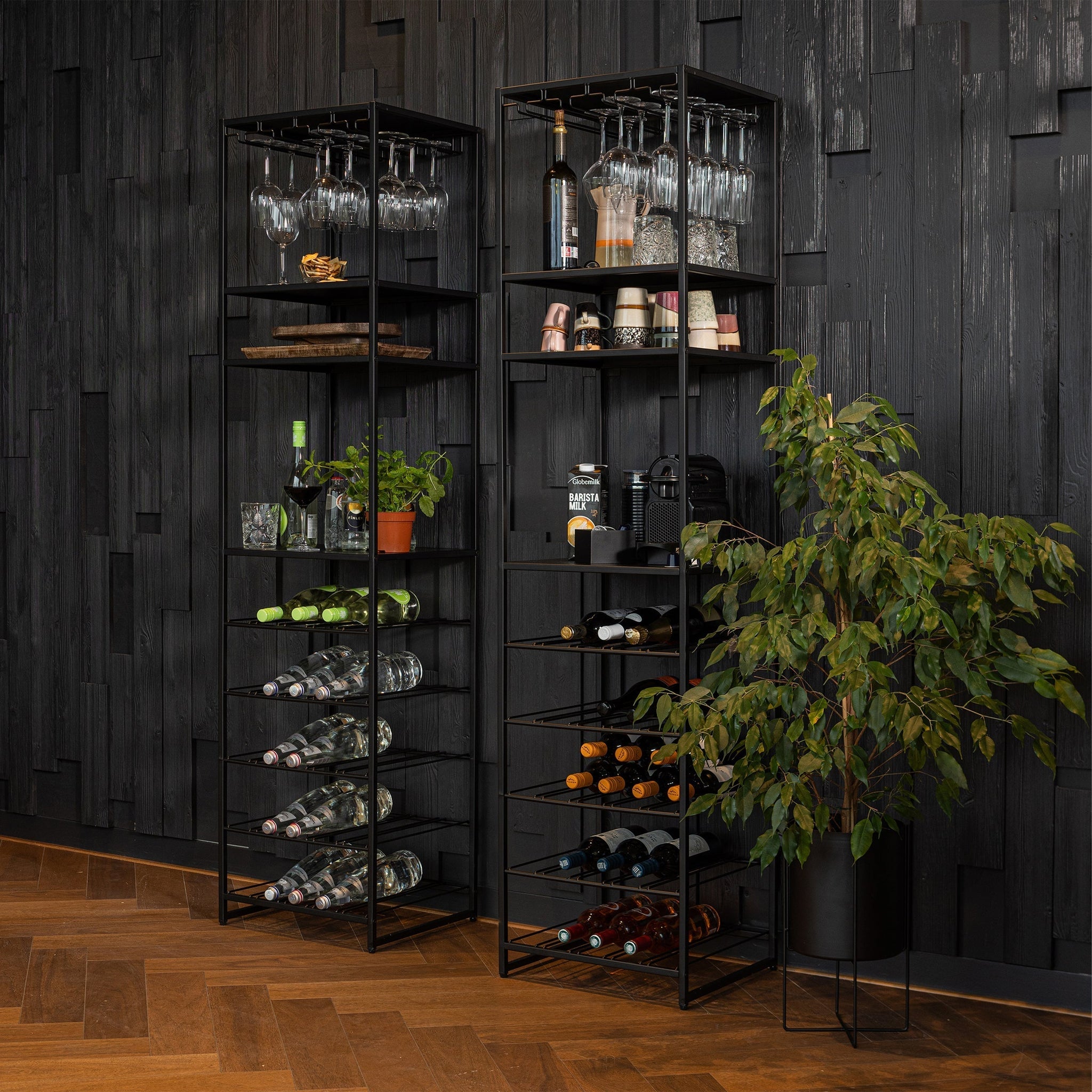 Bar Cabinets & Wine Racks