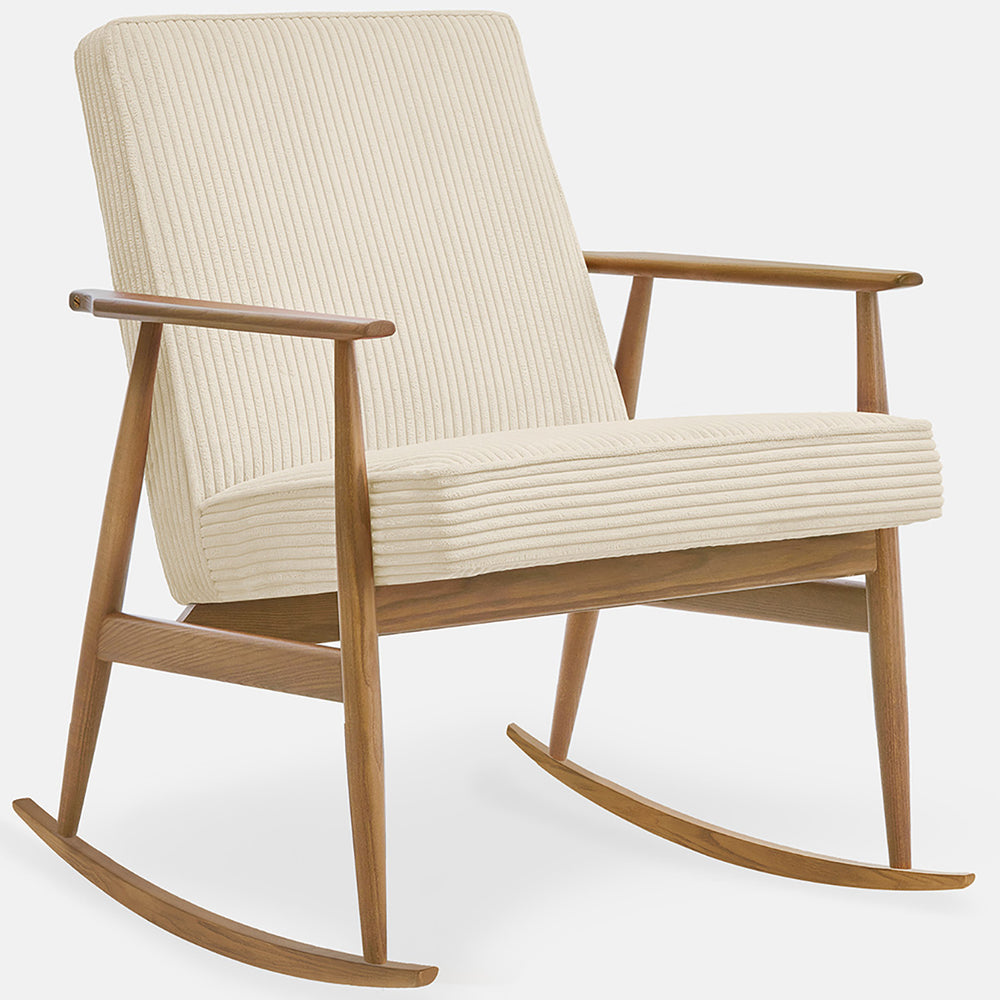 Fox Mid-Century Design Rocking Chair