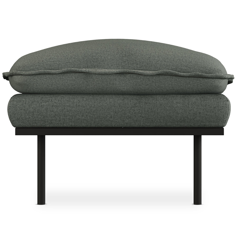 Retro Army Green Wander Hocker