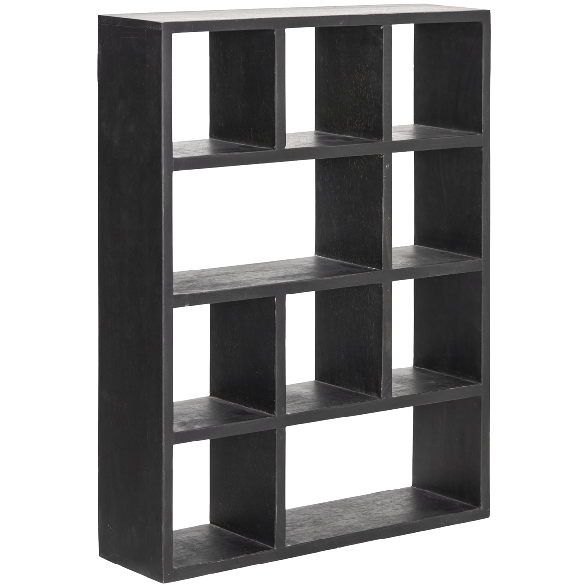Display Black Shelf