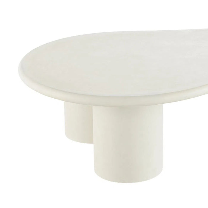Palmera Light Grey Coffee Table