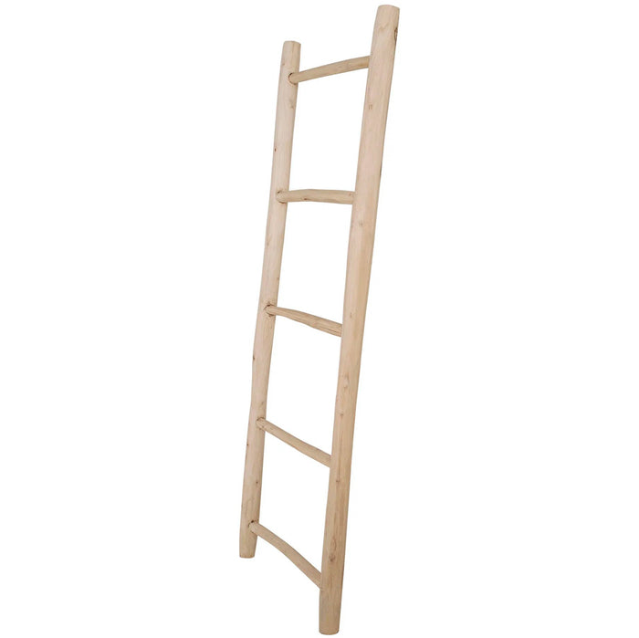 Teak Natural Ladder