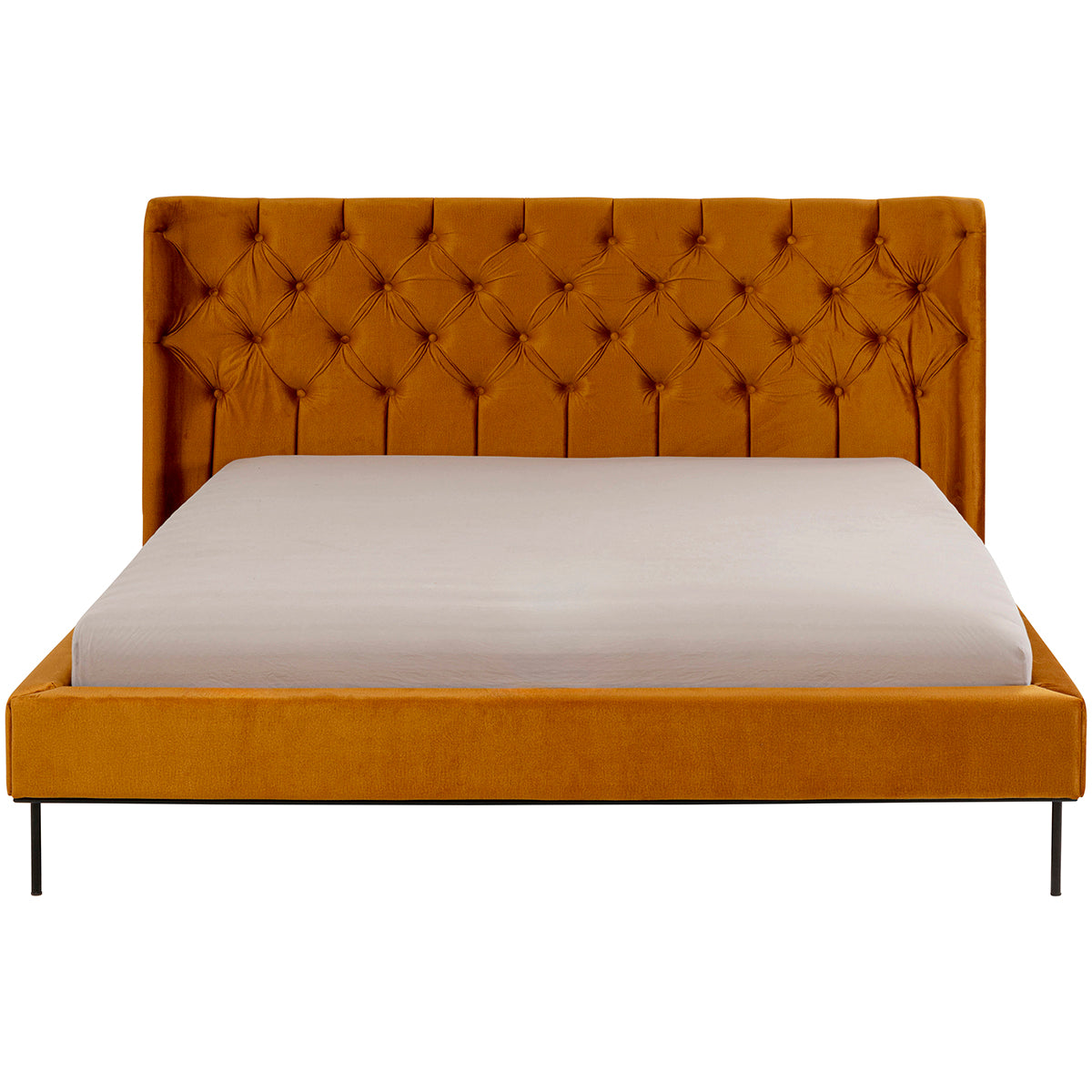 Audrey Velvet Bed