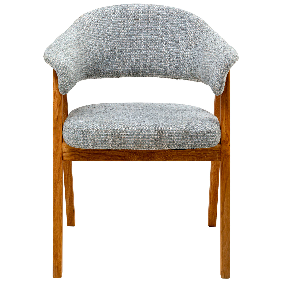 Jonte Boucle Chair with Armrest