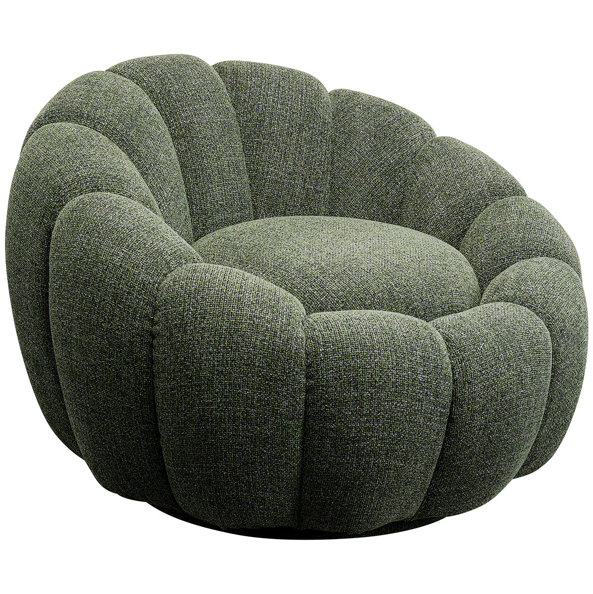 Peppo Bloom Swivel Armchair
