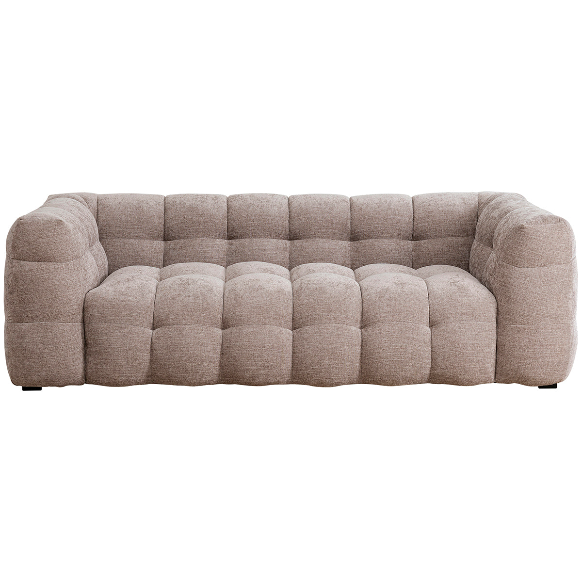 Salamanca Light Brown Chenille Sofa
