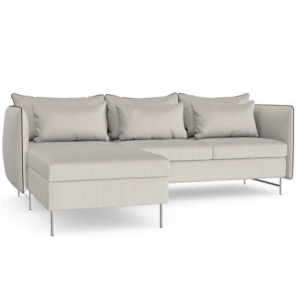 Slim Corner Sofa