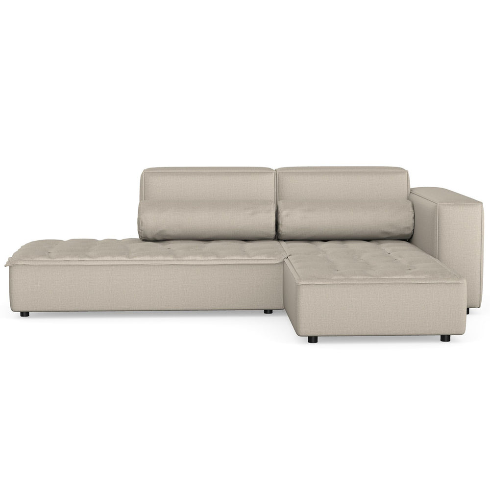 Tres Doux Modular Sofa with Chaise Longue