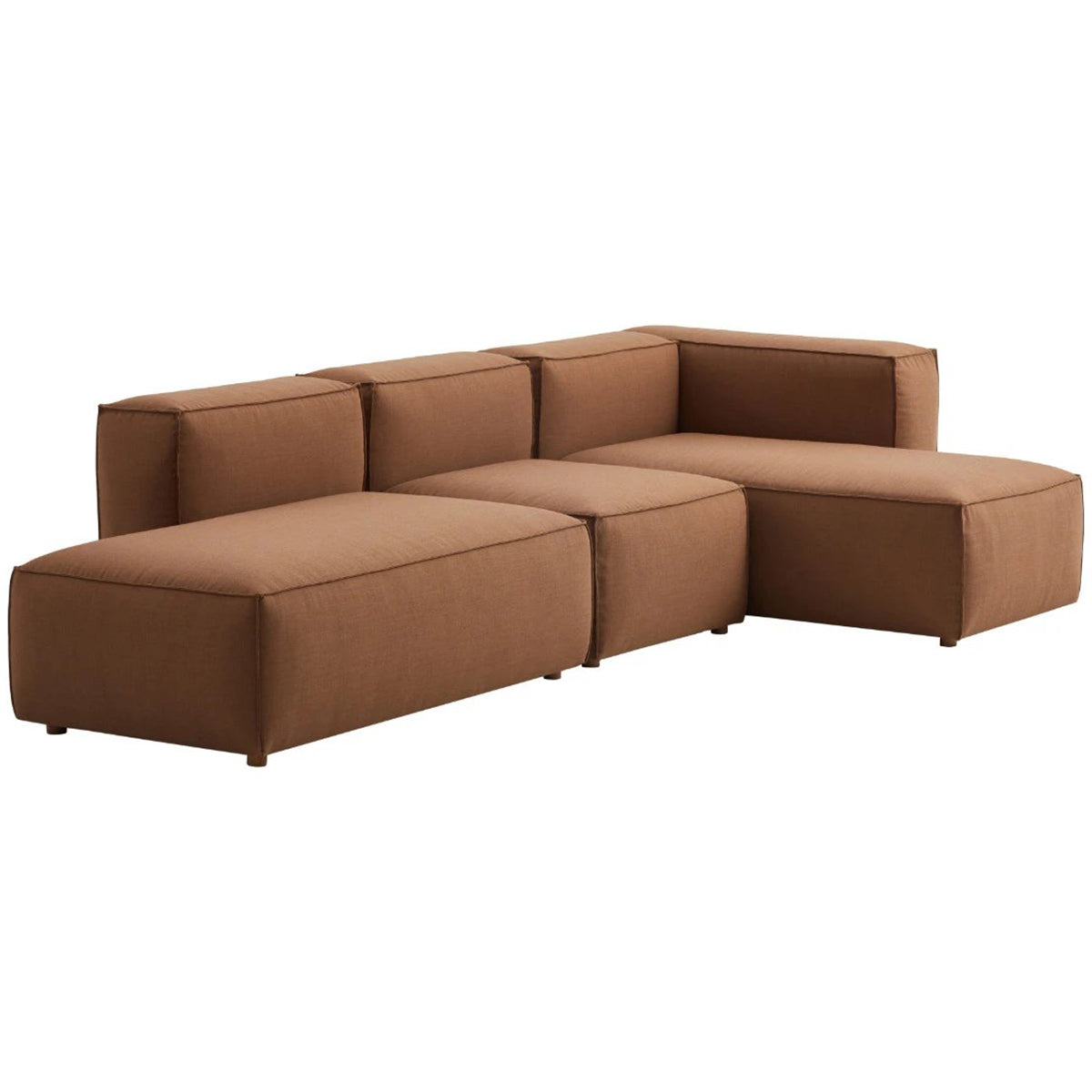 Dune Modular Sofa with Chaise Longue