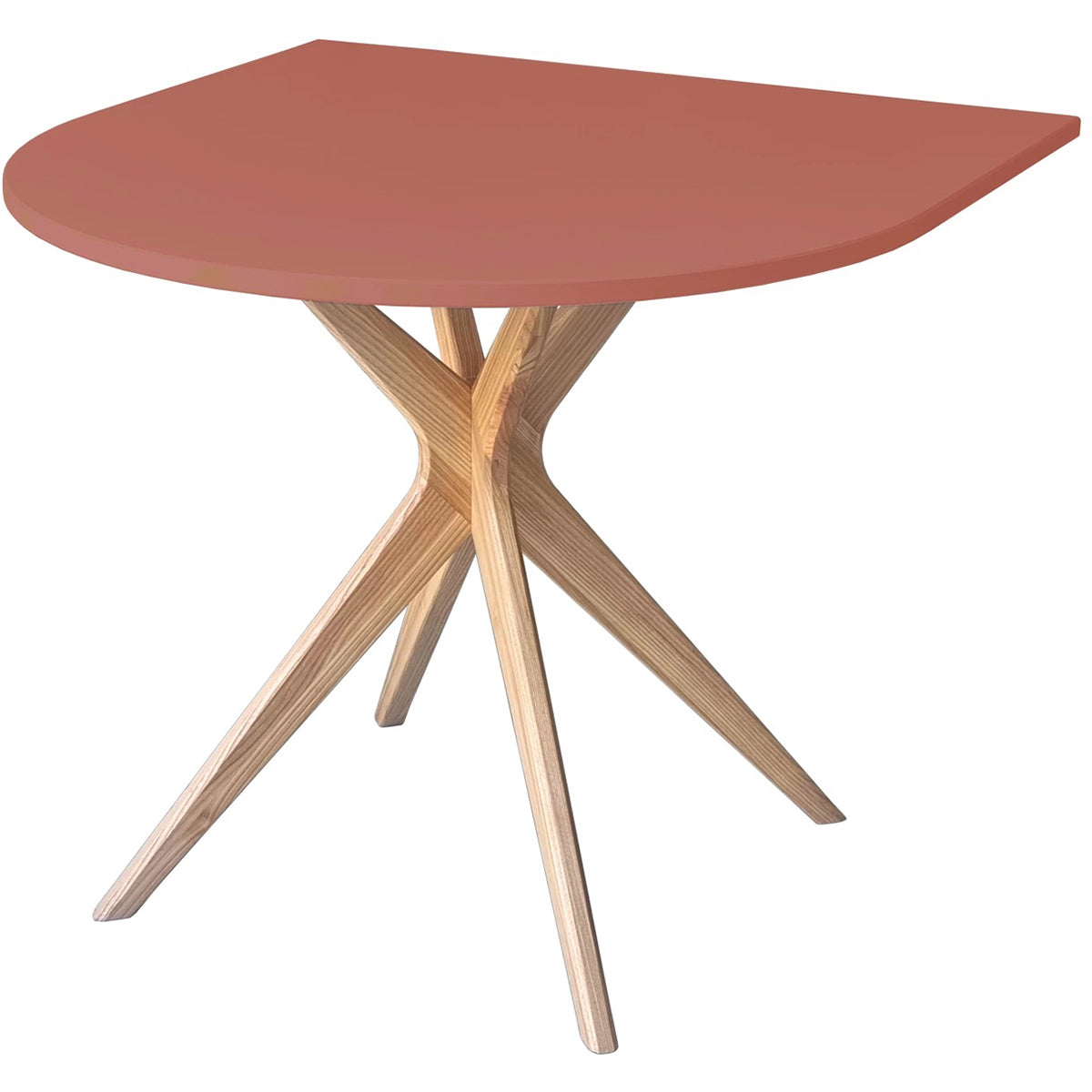 Jubi Half Racetrack Dining Table