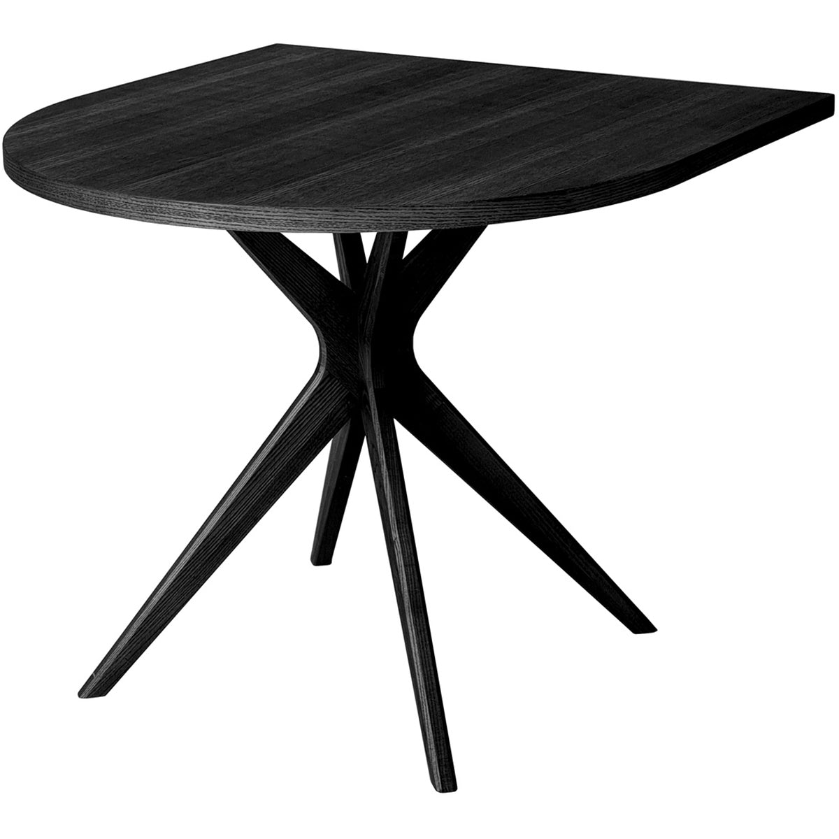 Jubi Half Racetrack Veneered Dining Table | WOO .Design