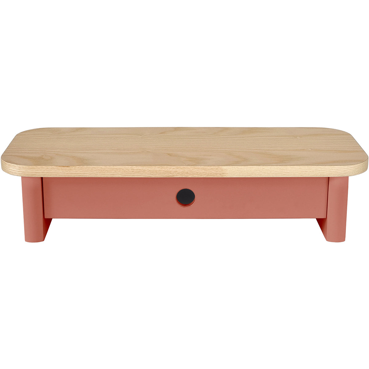 Jubi Monitor Stand with Drawer by Ragaba