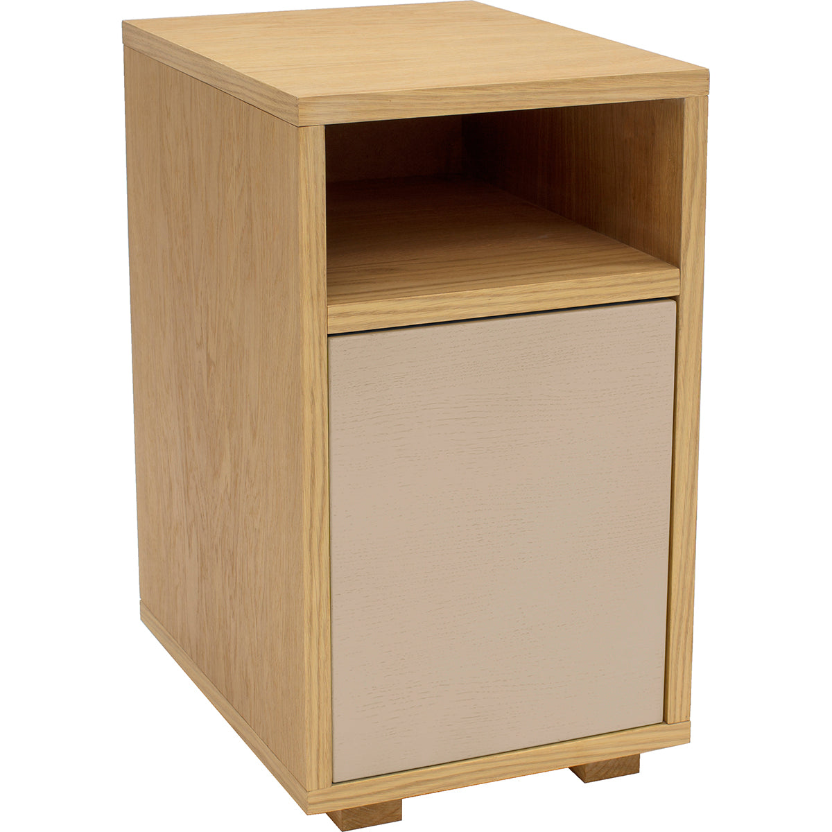 Slim Bedside Table by Ragaba