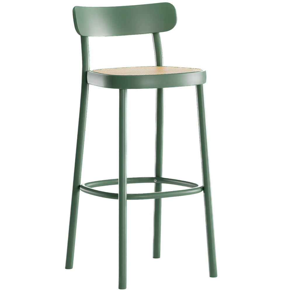 La Zitta Cane Barstool