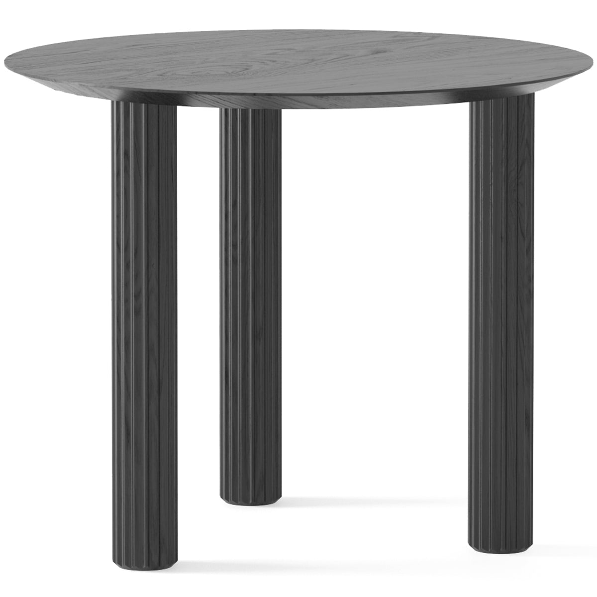Filar Ash Wood Round Dining Table