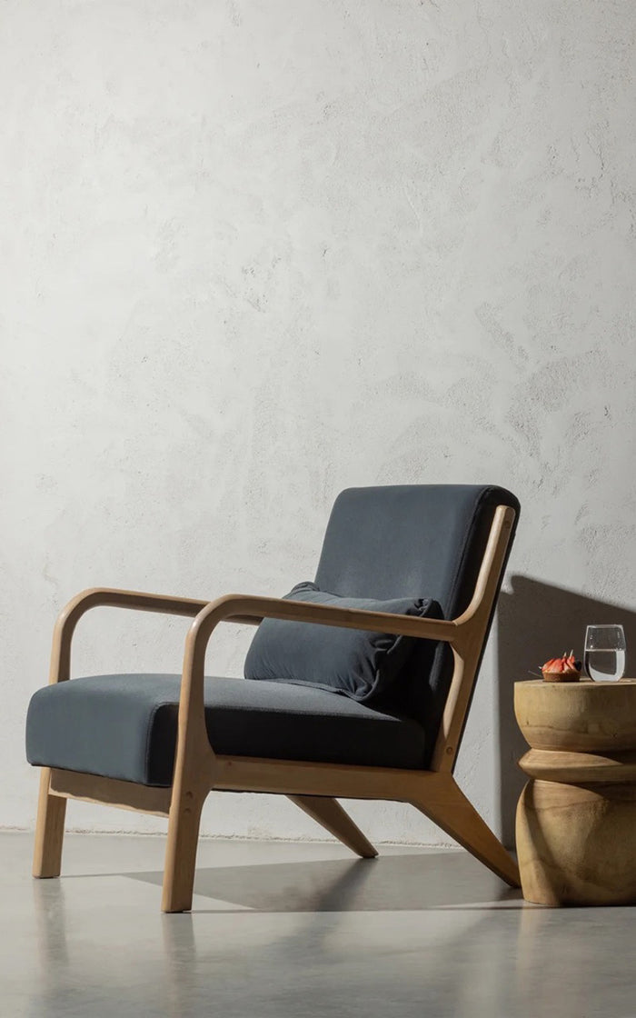 Bikkel Wood Stool by WOOOD