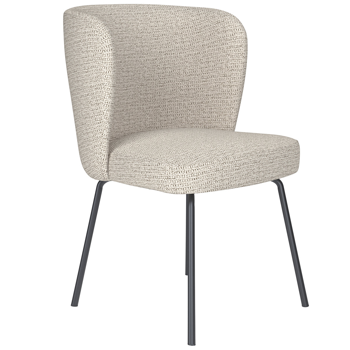 Stan Metal Legs Chair