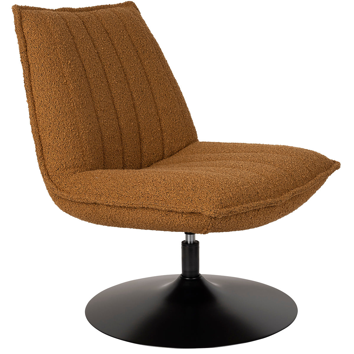Jax Boucle Lounge Chair by White Label Living
