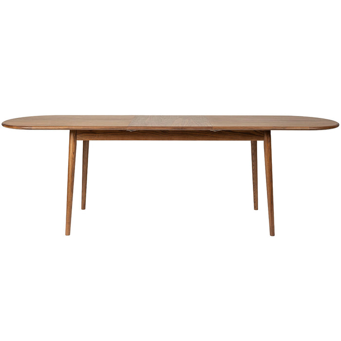 Twist Oval Extendable Dining Table