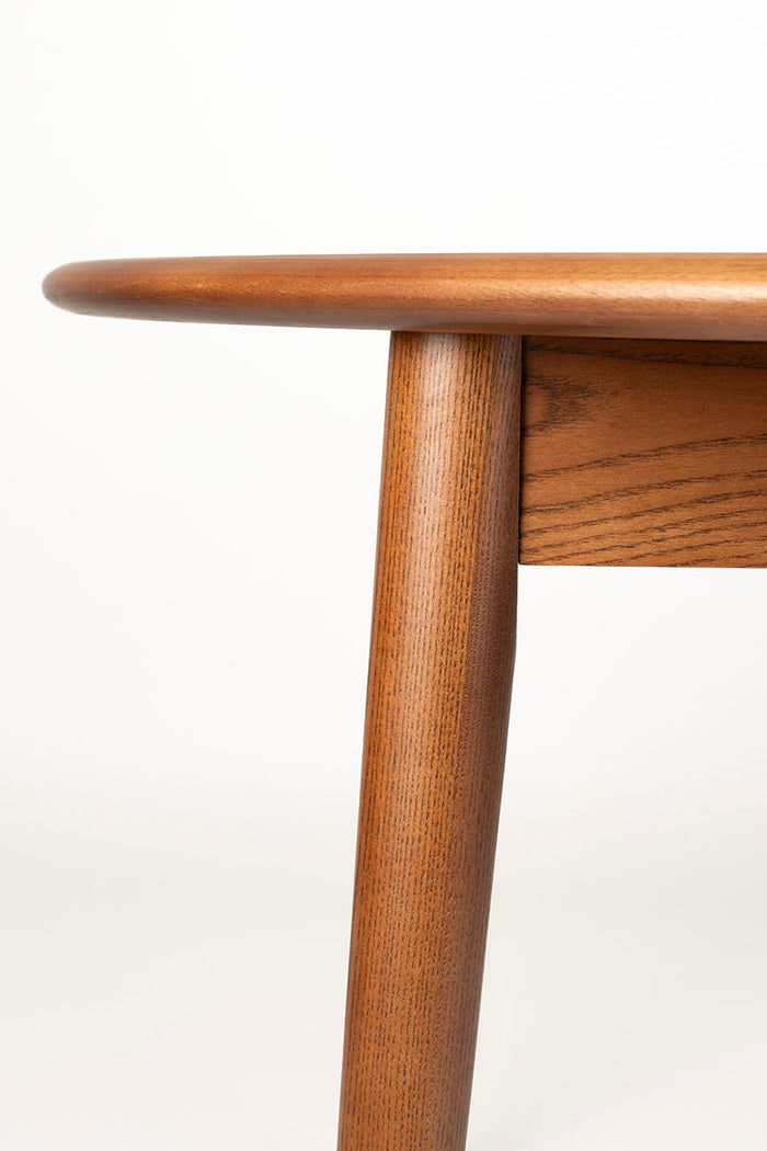 Twist Round Extendable Dining Table