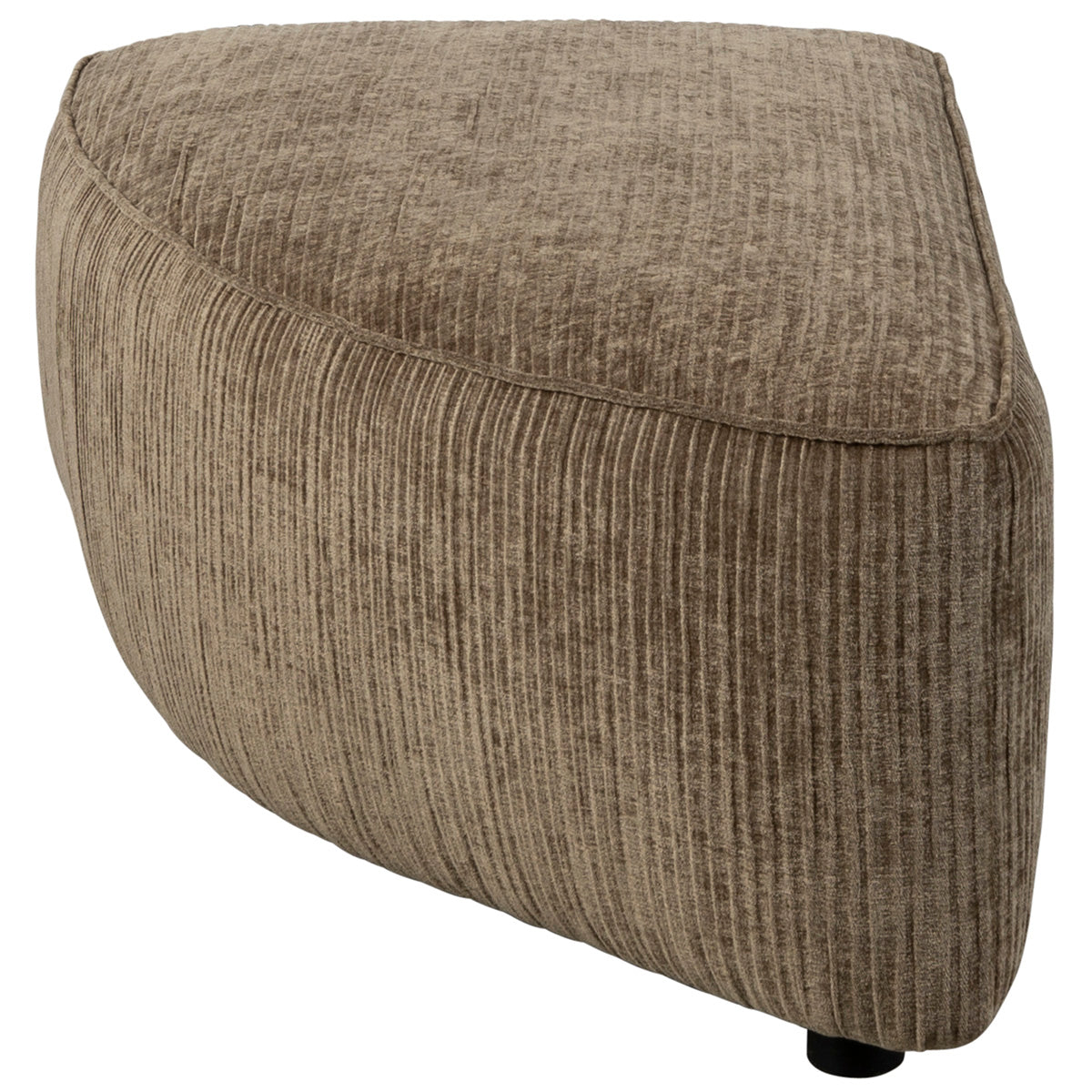 Hunter Moss Pie Pouf Left Element Sofa by Zuiver