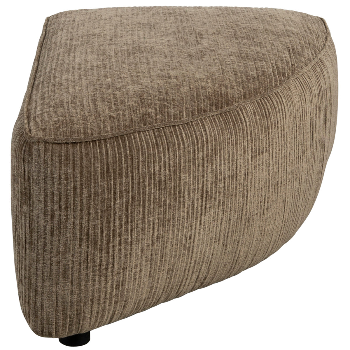 Hunter Moss Pie Pouf Right Element Sofa by Zuiver