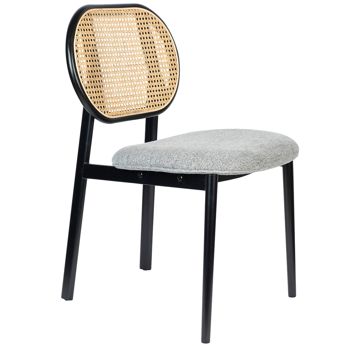 Spike Natural Chair by Zuiver