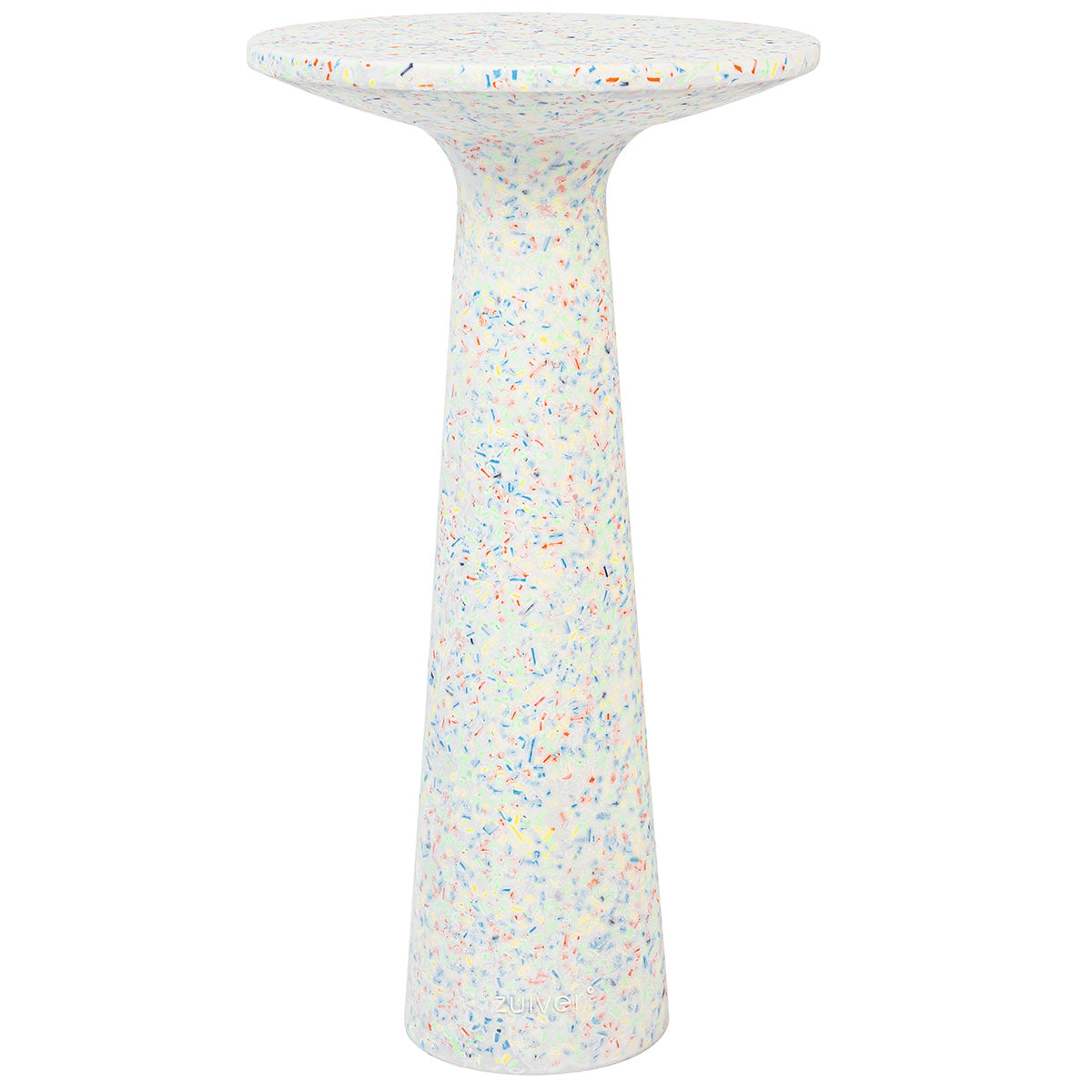 Victoria Recycled Side Table by Zuiver