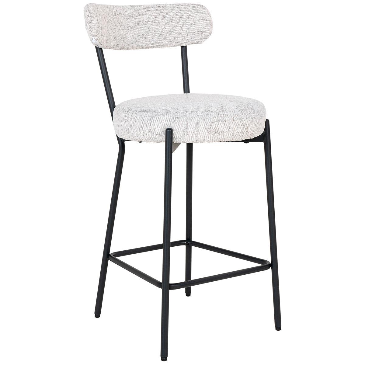 Badalona Boucle Counter Chair