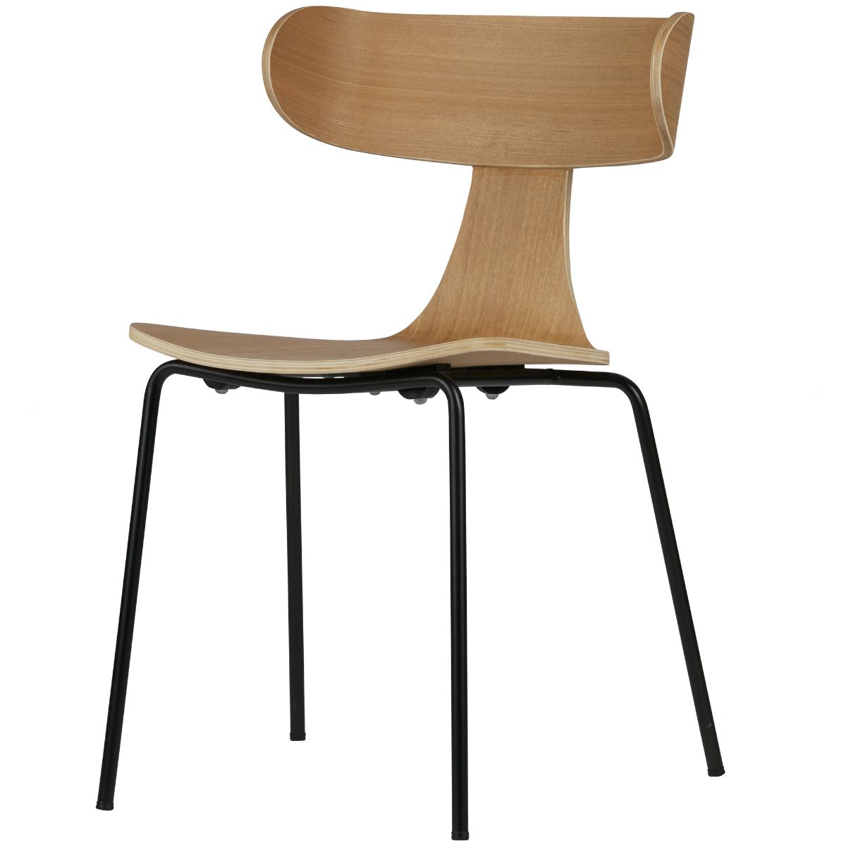 Form Wooden Dining Chair (2/Set) by BePureHome