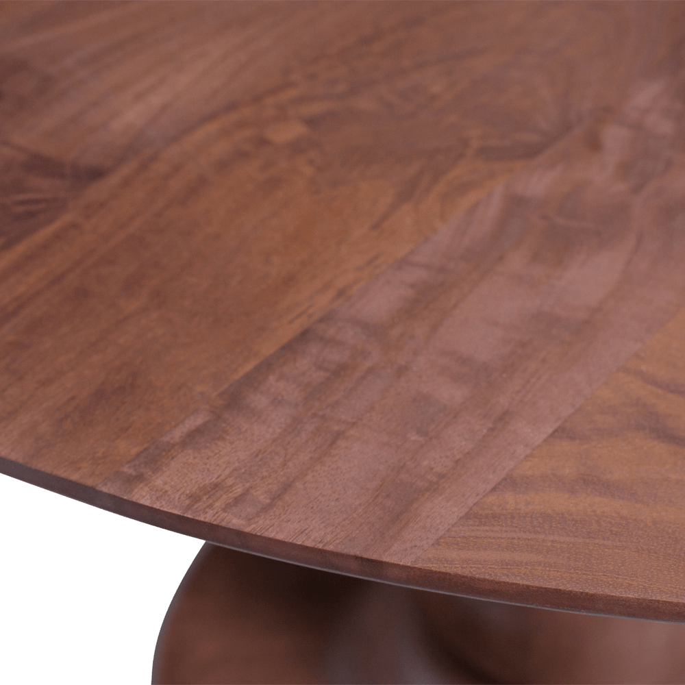 Blanco Mango Wood Dining Table by BePureHome