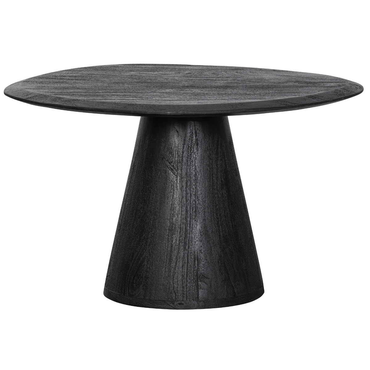Posture Black Wood Coffee Table | WOO .Design