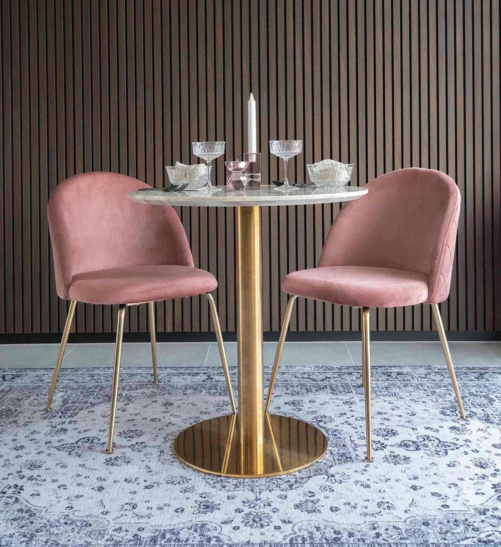 Bolzano Marble Look Dining Table