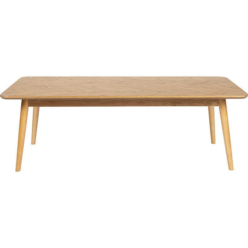 Fabio Rectangular Coffee Table by White Label Living