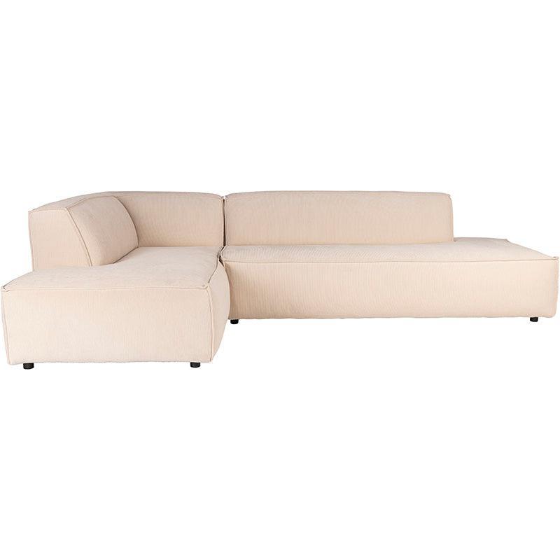 Fat Freddy Rib Sofa by Zuiver