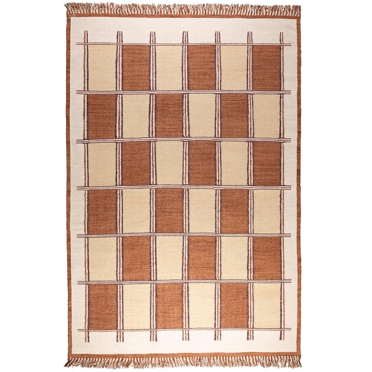 Gambit Beige Cotton Carpet