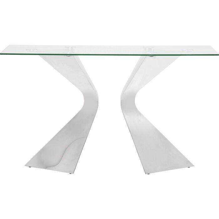 Gloria Glass Console