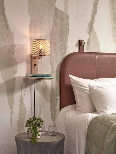 Java Shelf Wall Lamp by Good&Mojo