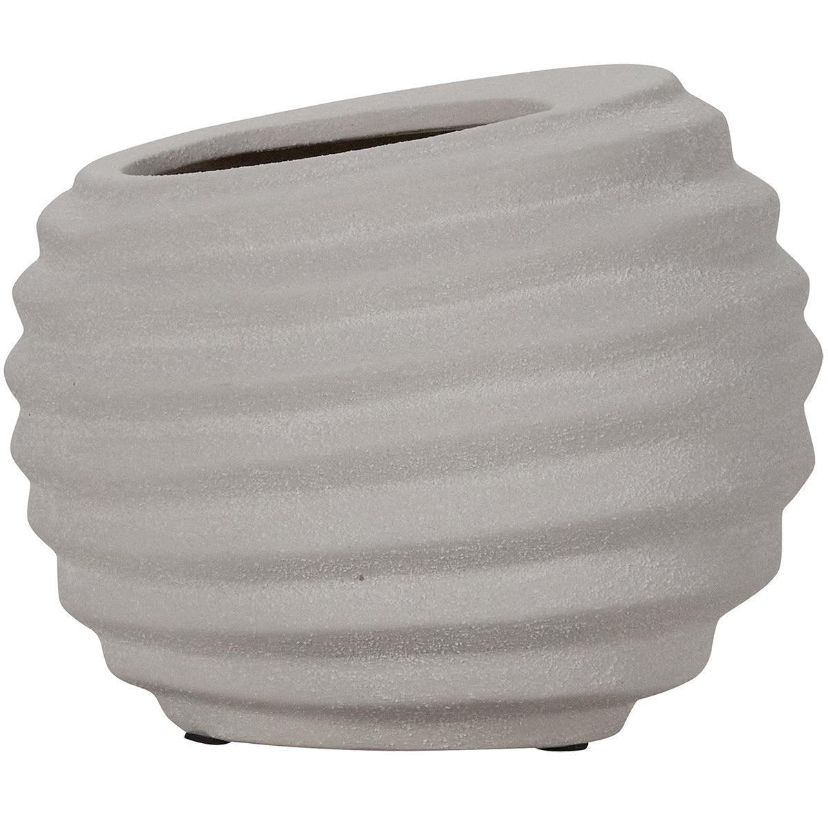 Happ Off White Planter