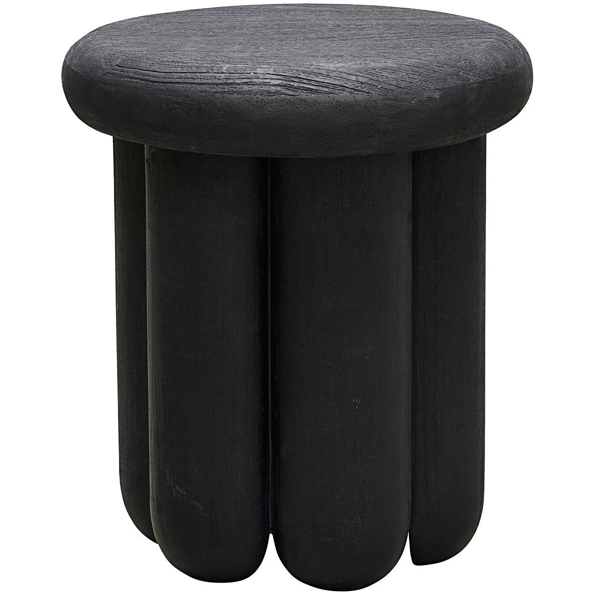 Phant Black Side Table by House Doctor