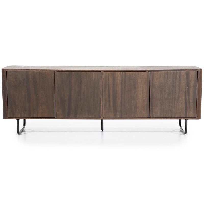 James Mango Wood TV Cabinet