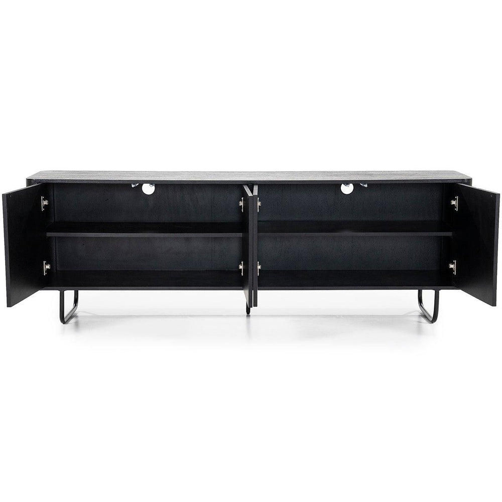 James Mango Wood TV Cabinet