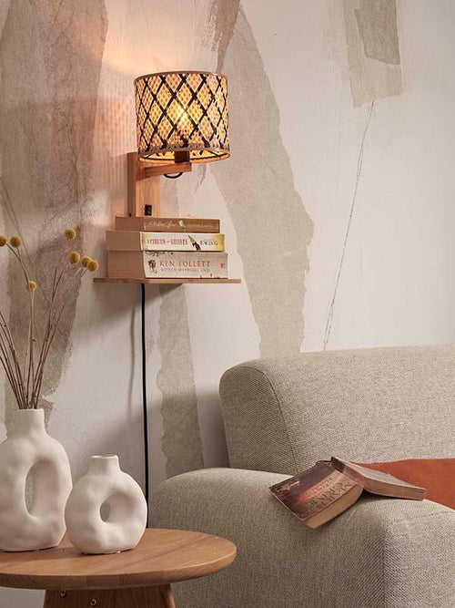 Java Shelf Wall Lamp by Good&Mojo