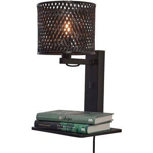 Java Shelf Wall Lamp by Good&Mojo