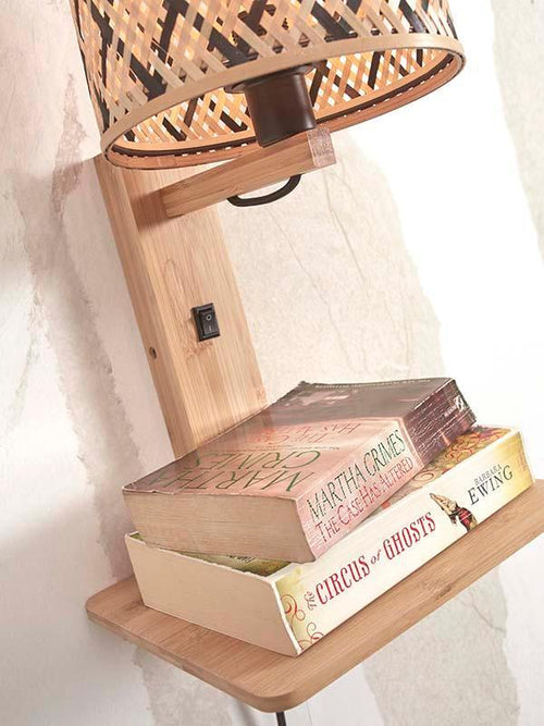 Java Shelf Wall Lamp by Good&Mojo