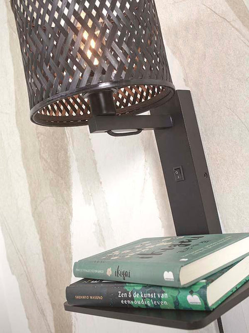 Java Shelf Wall Lamp by Good&Mojo