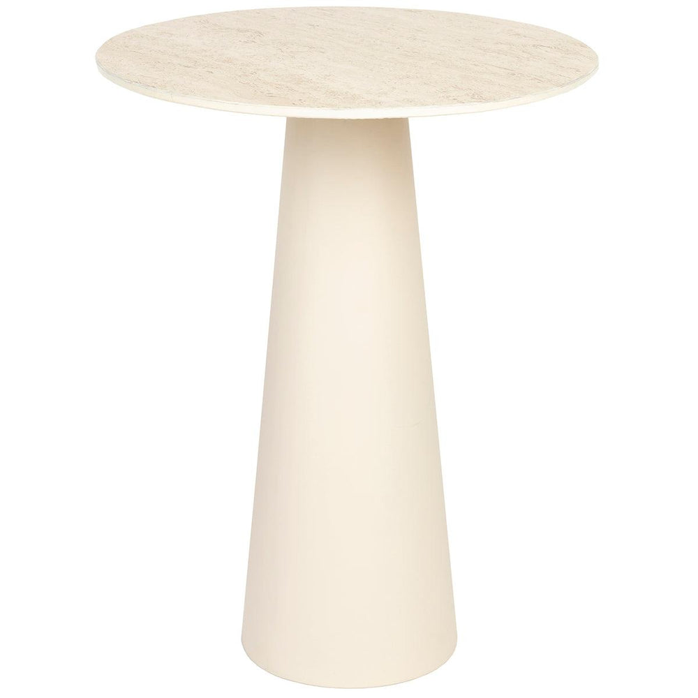 Joya Beige Side Table